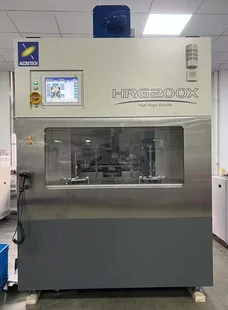 ACCRETECH / TSK HRG200X Wafer Grinder, Lapper & Polisher used for sale ...