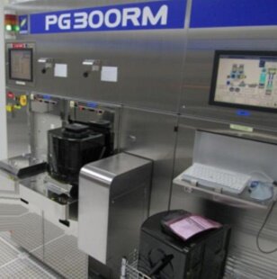 ACCRETECH / TSK PG 300 RM 웨이퍼 그라인더, 랩퍼 & 폴리셔 판매 가격 #9092038, 2005에 사용됨 ...