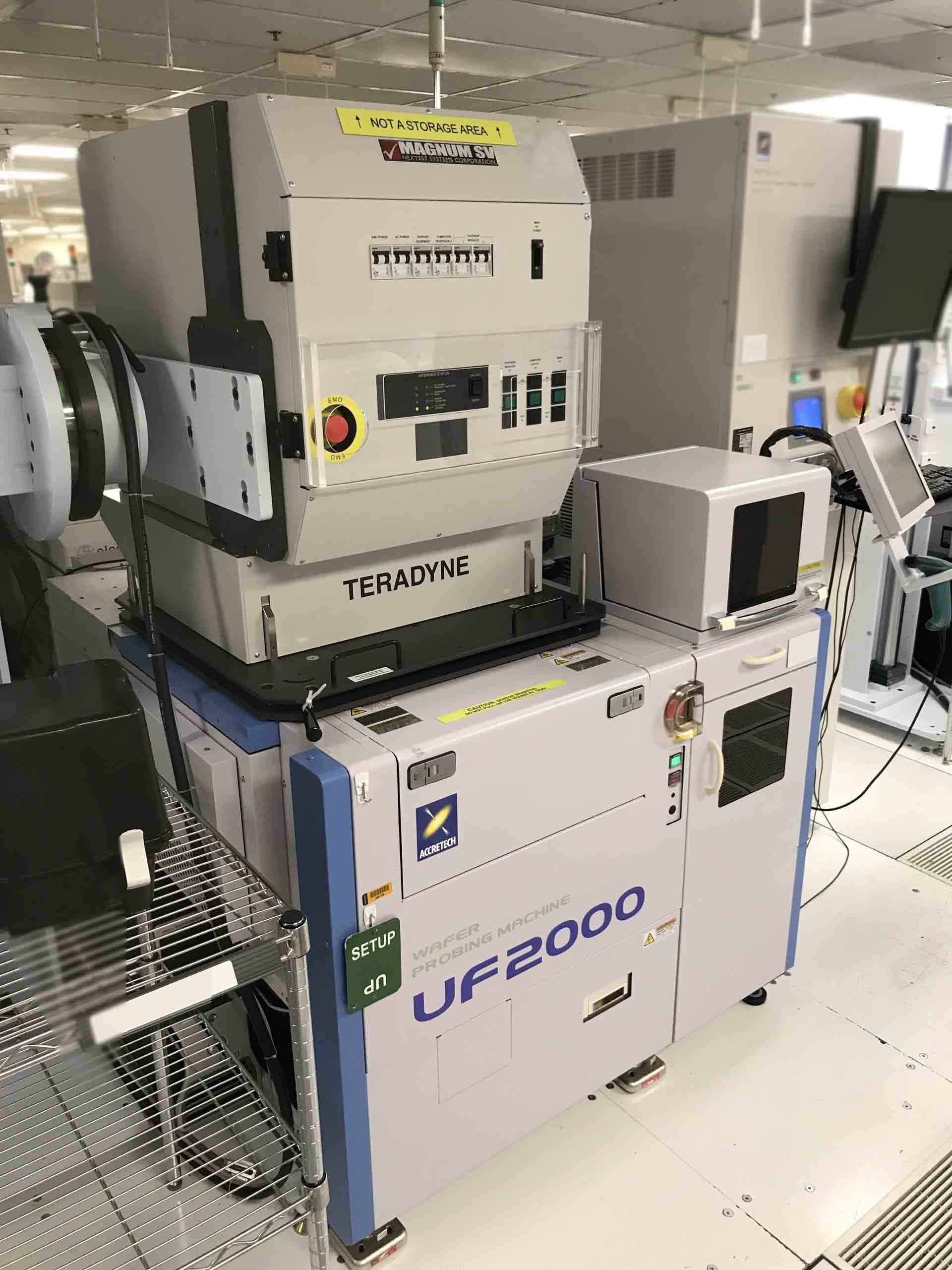 ACCRETECH / TSK UF 2000 Prober used for sale price #9251564, 2011 > buy ...