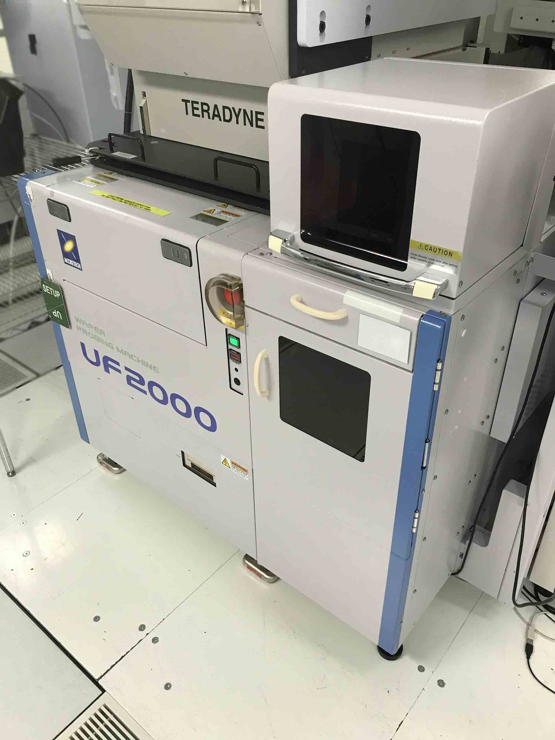 ACCRETECH / TSK UF 2000 Prober used for sale price #9251564, 2011 > buy ...