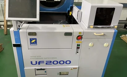 ACCRETECH / TSK UF 2000 Prober used for sale price #293597227, 2008 ...