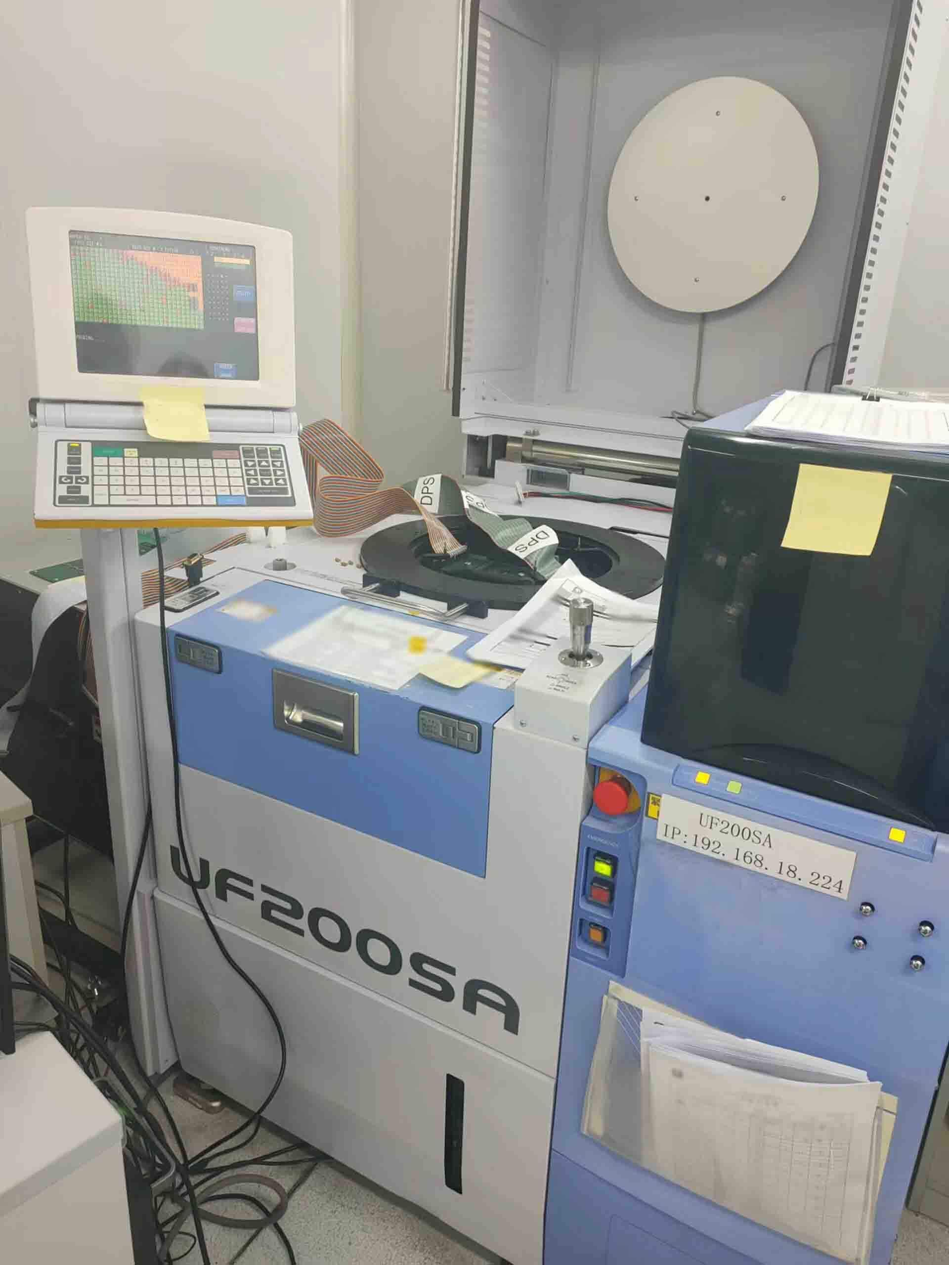 ACCRETECH / TSK UF 200SA プローバー はセール価格 #293626615, 2003 で使用されています > CAE から購入