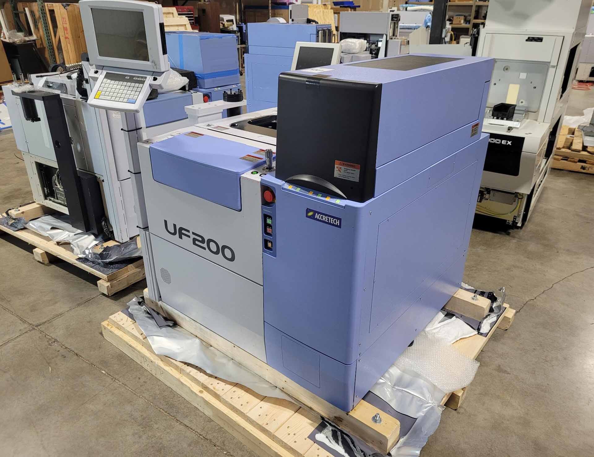 ACCRETECH / TSK UF 200 Prober used for sale price #9378331 > buy from CAE