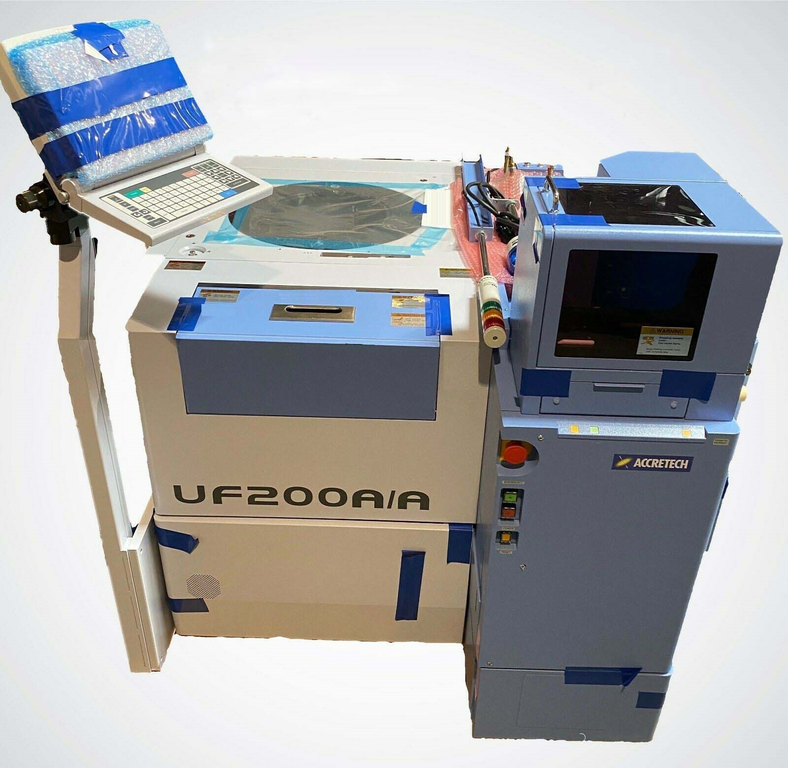 ACCRETECH / TSK UF 200A/AL Prober used for sale price #9282775, 2005 ...