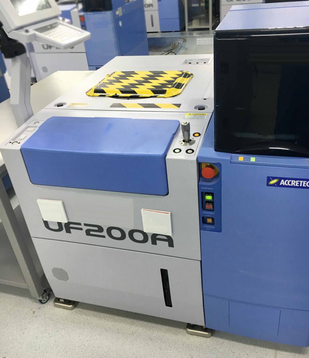 ACCRETECH / TSK UF 200A Prober used for sale price #9174812 > buy from CAE