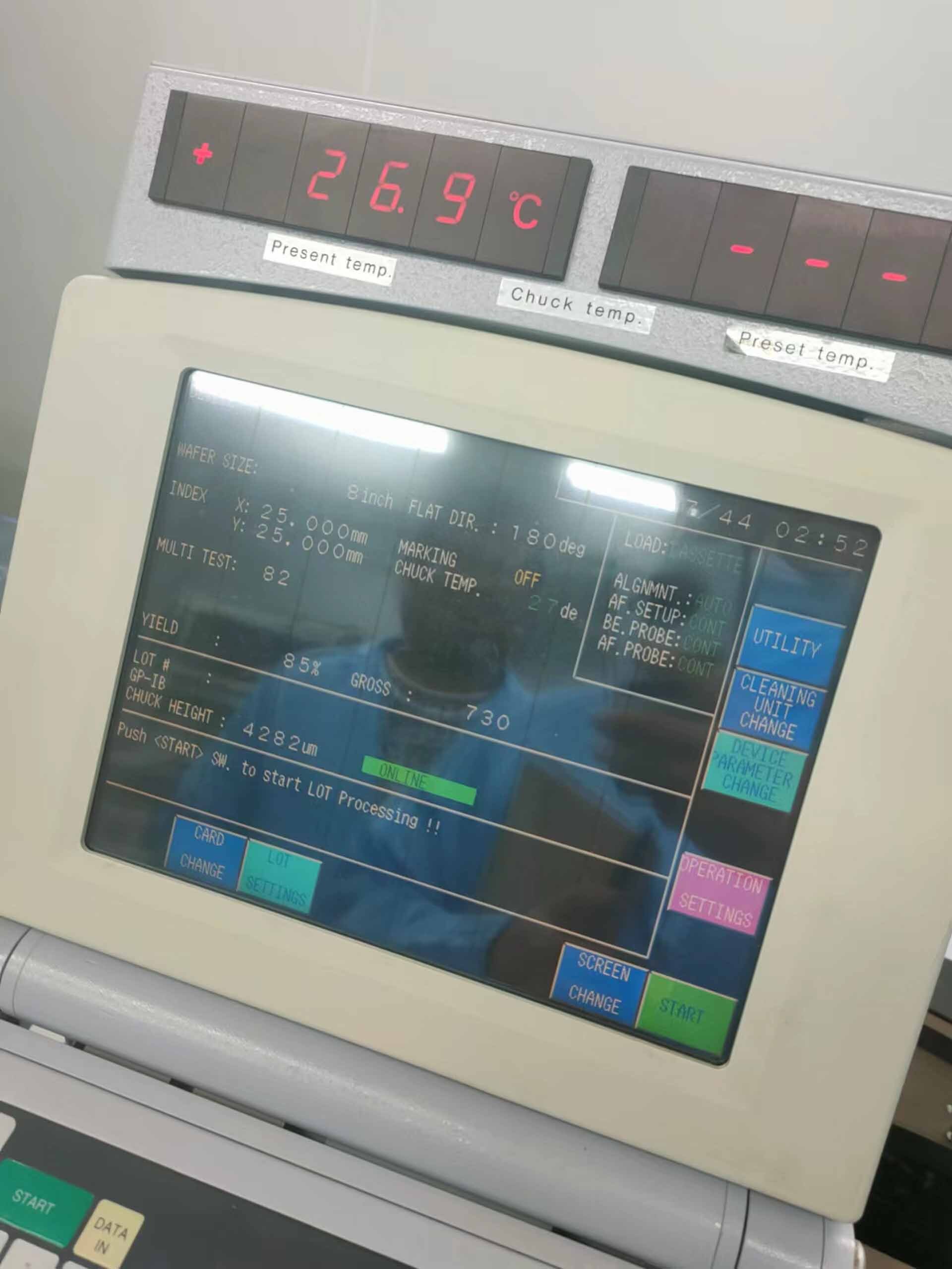 ACCRETECH / TSK UF 200SA Prober used for sale price #293626619, 2004 ...