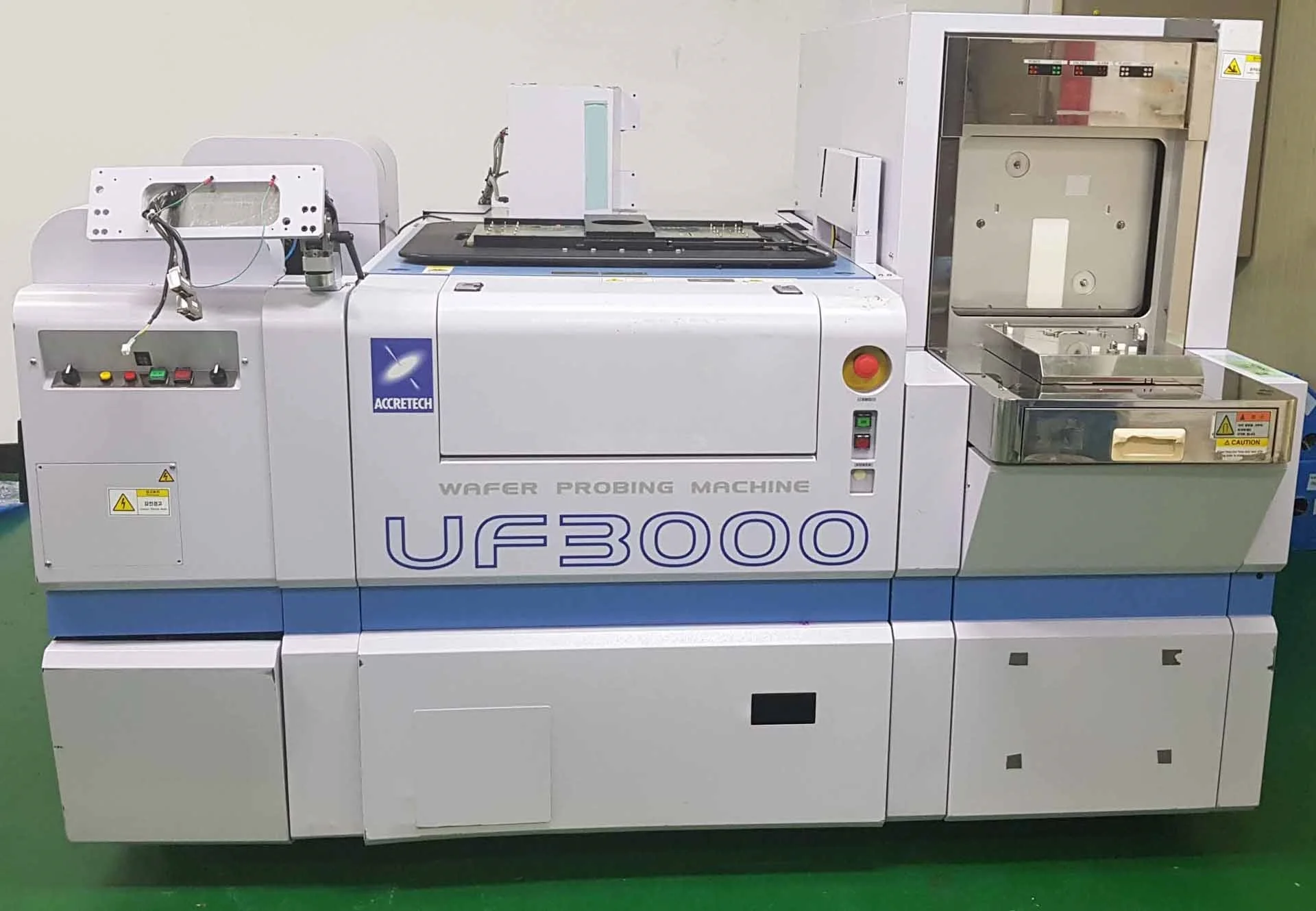 ACCRETECH / TSK UF 3000 검사기 판매 가격 #9245839, 2006에 사용됨 > CAE에서 구매