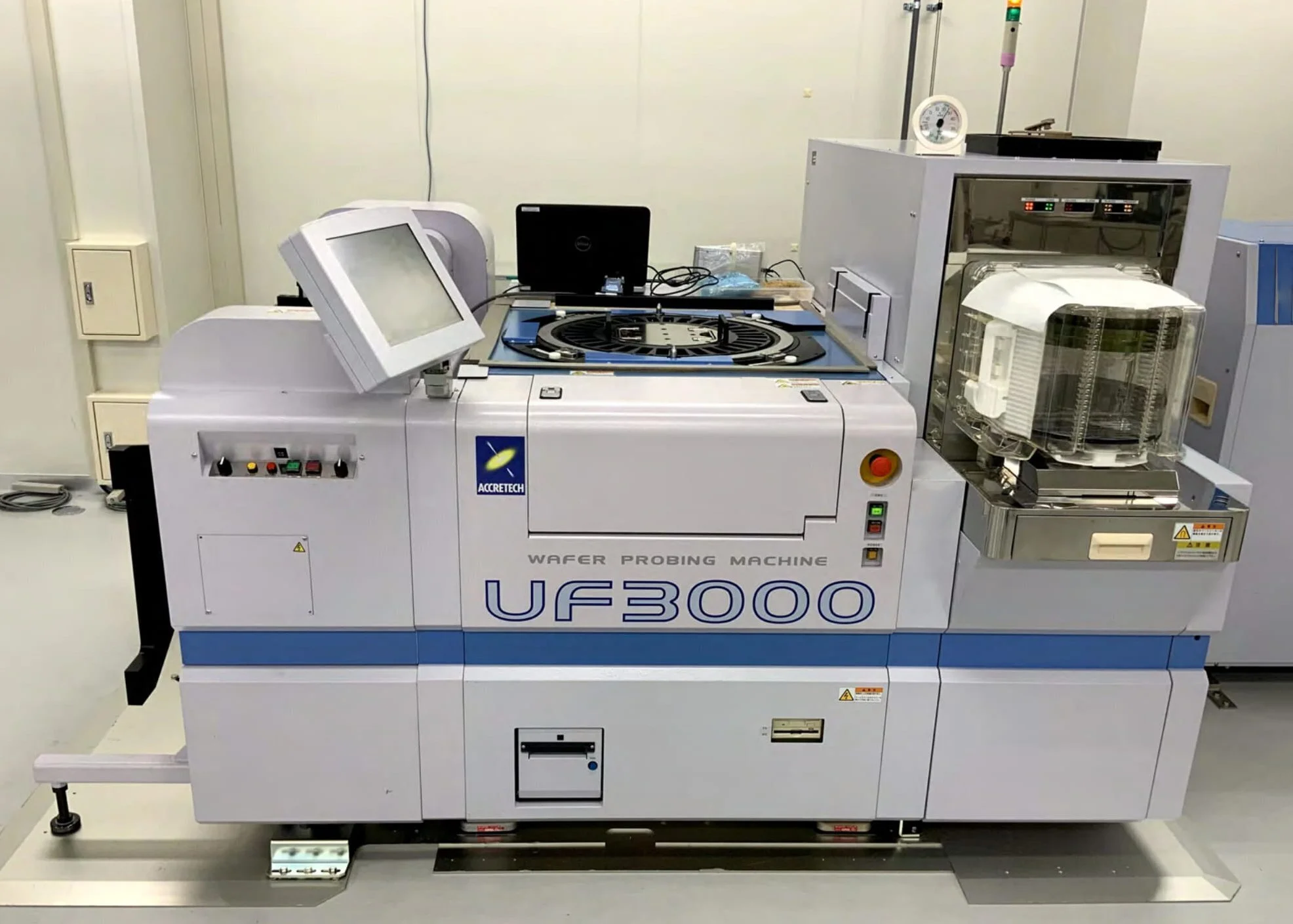 ACCRETECH / TSK UF 3000 Prober used for sale price #9316375, 2004 > buy ...