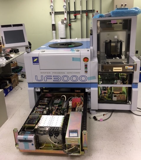 ACCRETECH / TSK UF 3000 Prober used for sale price #9193440, 2003 > buy ...