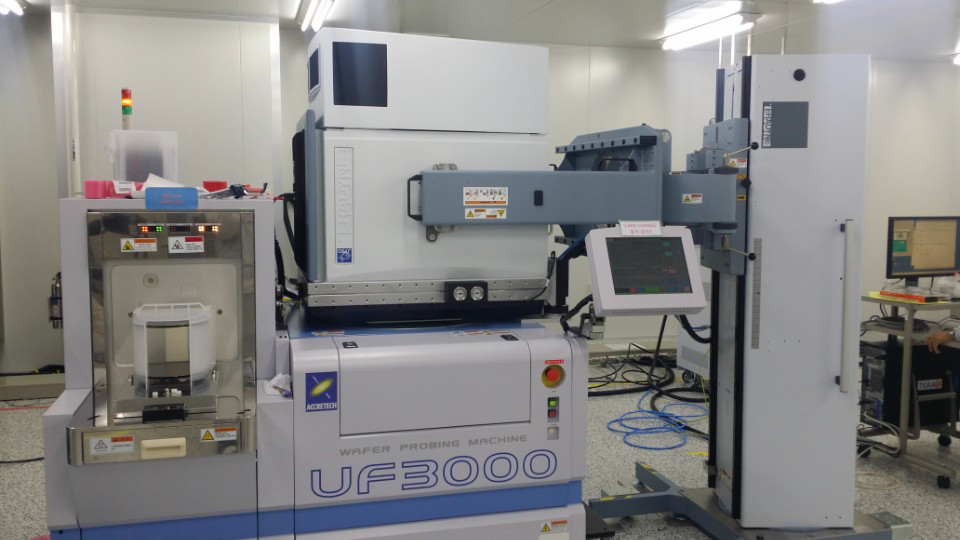 ACCRETECH / TSK UF 3000 Prober used for sale price #9199311, 2007 > buy ...