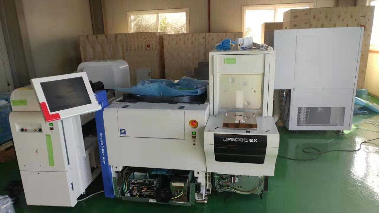 ACCRETECH / TSK UF 3000EX Prober used for sale price #9292362 > buy ...