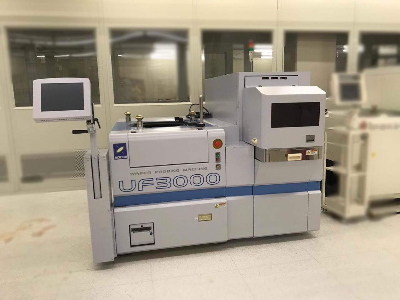 ACCRETECH / TSK UF 3000 Prober used for sale price #9293772, 2006 > buy ...
