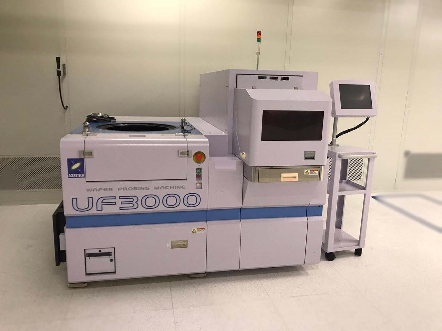 ACCRETECH / TSK UF 3000 Prober used for sale price #9293772, 2006 > buy ...