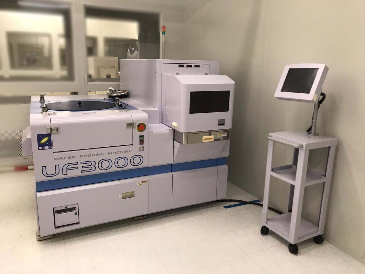 ACCRETECH / TSK UF 3000 Prober used for sale price #9293772, 2006 > buy ...