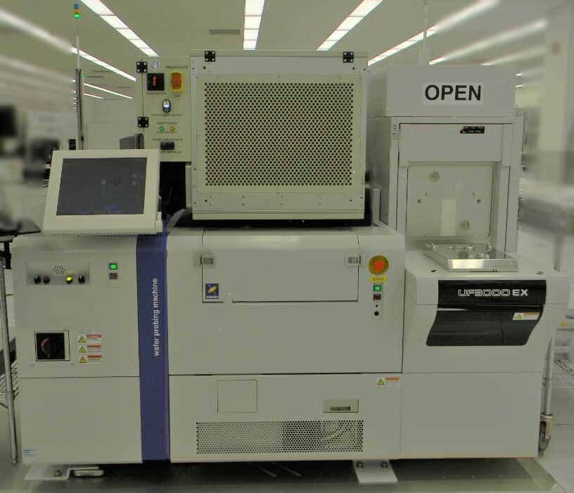 ACCRETECH / TSK UF 3000EX 검사기 판매 가격 #9305828, 2016에 사용됨 > CAE에서 구매