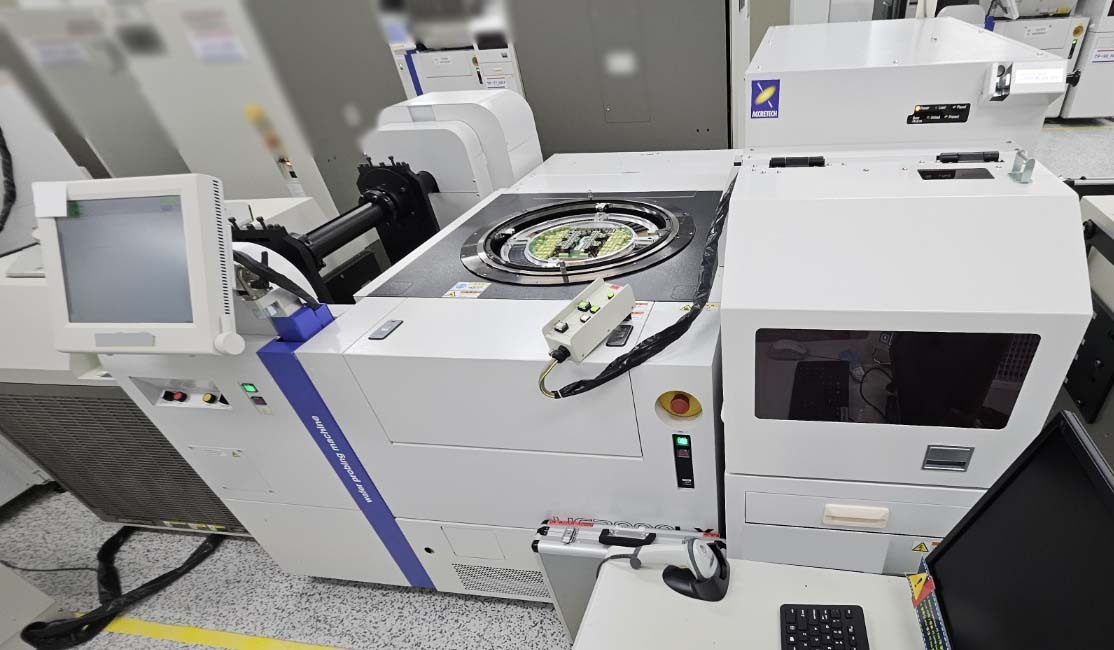 ACCRETECH / TSK UF 3000LX Prober used for sale price #293800168, 2018 ...