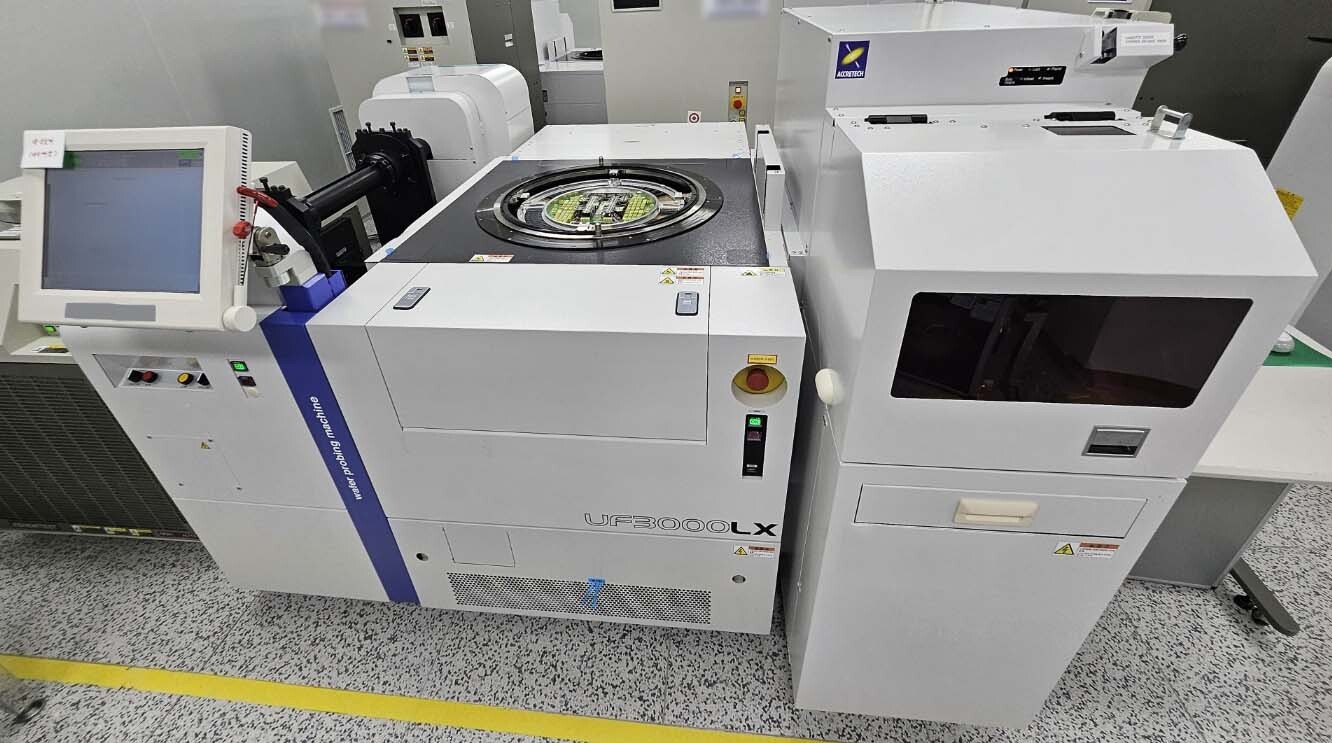 ACCRETECH / TSK UF 3000LX Prober used for sale price #293800168, 2018 ...