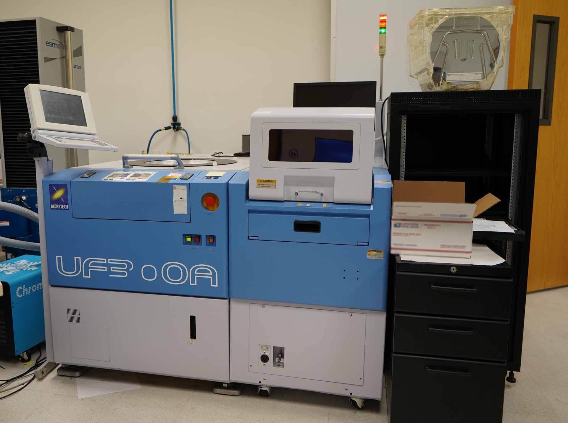 ACCRETECH / TSK UF 300A 검사기 판매 가격 #9402189, 2001에 사용됨 > CAE에서 구매