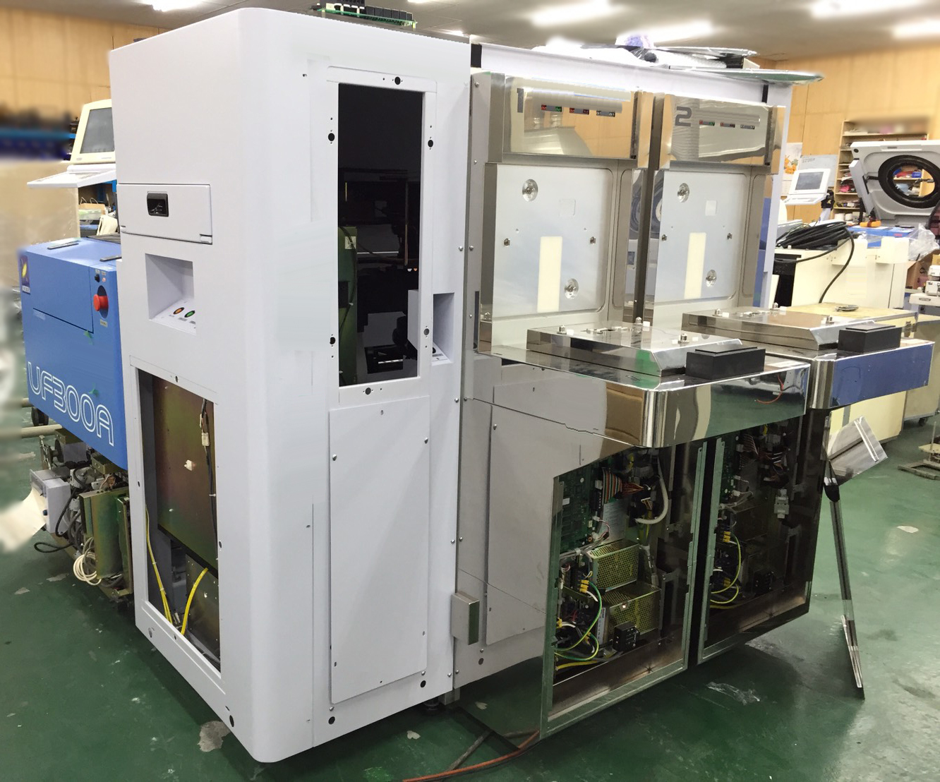 ACCRETECH / TSK UF 300A Prober used for sale price #9147000, 2002 > buy ...