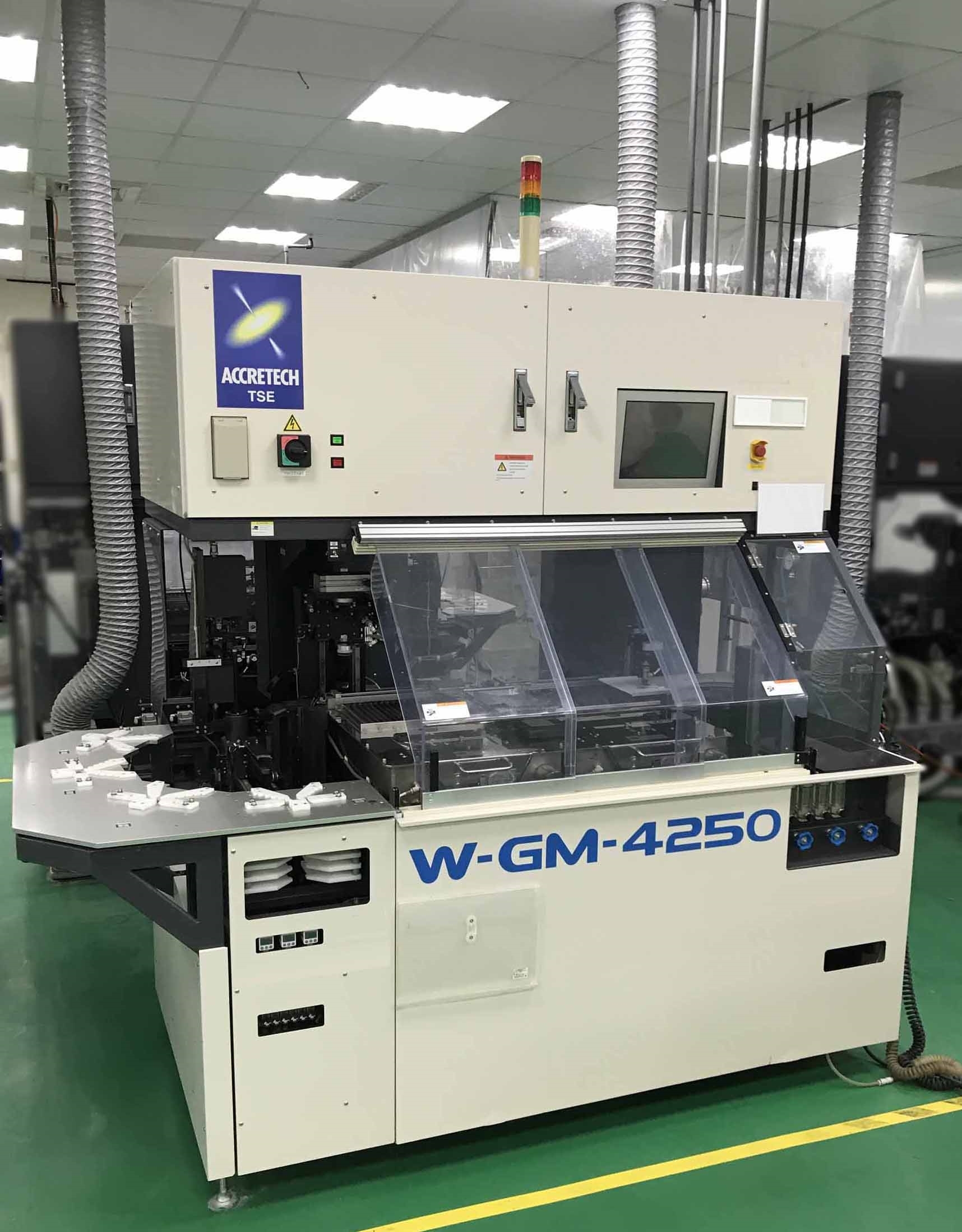 ACCRETECH / TSK W-GM-4250 Wafer Grinder, Lapper & Polisher used for ...