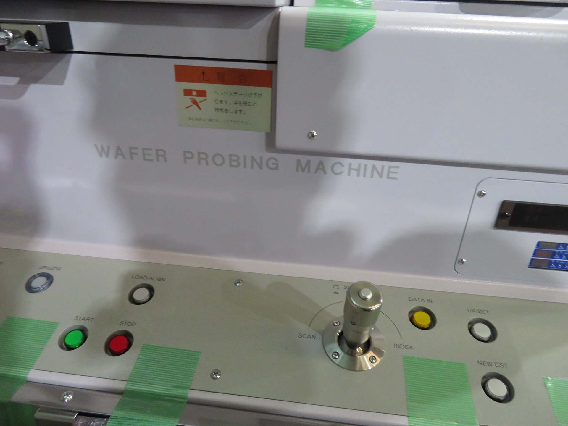 ACCRETECH / TSK UF 60 Prober used for sale price #293711775 > buy from CAE