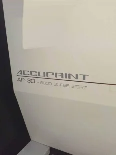 ACCUPRINT AP30-8000 Printer used for sale price #9162076 > buy from CAE