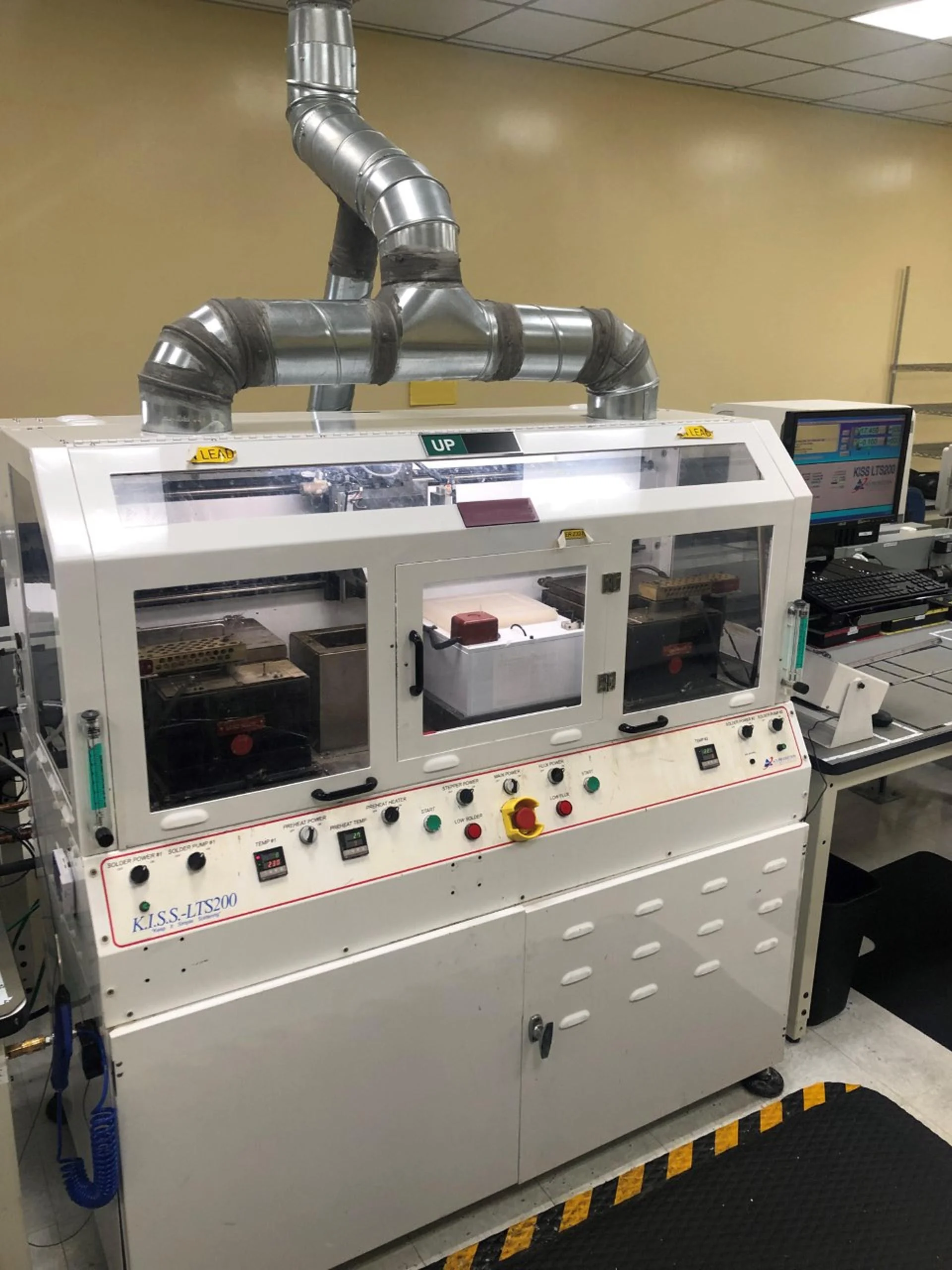 ACE KISS LTS200 Pcb Solder Machine used for sale price #293646901 > buy ...