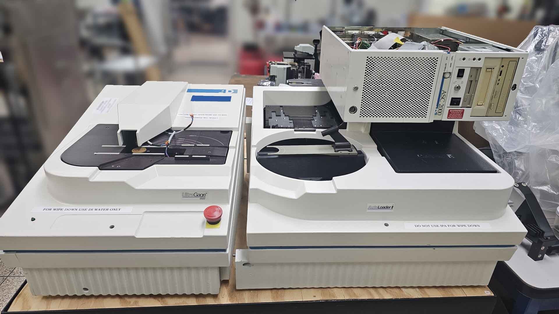 ADE / KLA / TENCOR Ultragauge 9500 Wafer Tester used for sale price ...