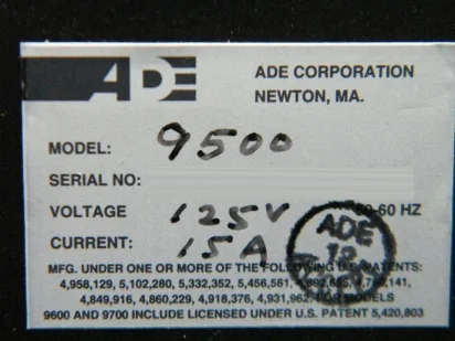 ADE / KLA / TENCOR 9500 UltraGage Wafer Tester used for sale price ...