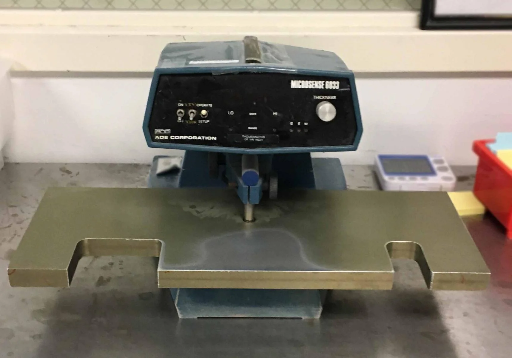 ADE / KLA / TENCOR Microsense 6033 Wafer Tester used for sale price ...