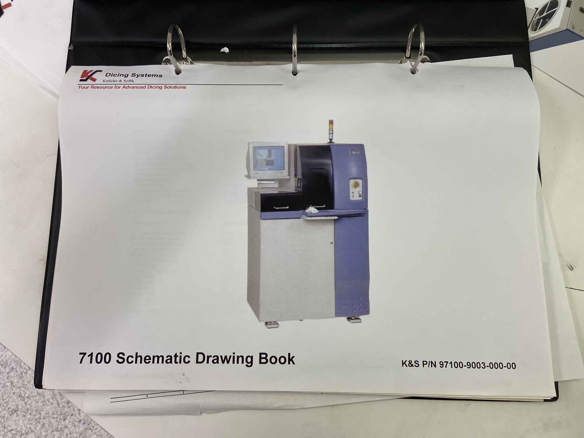 ADT / K&S 7100 AD Scriber / Dicer used for sale price #293717911, 2001 > buy from CAE