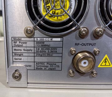 ADTEC TR-3000 전자 테스트 장비 판매 가격 #9411446에 사용됨 > CAE에서 구매