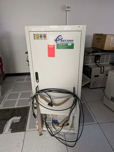 ADVANCE SEMICONDUCTOR TEST AST-2000 Final Testing Equipment used for ...