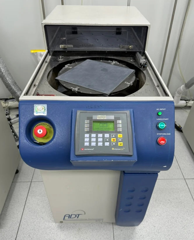 ADVANCED DICING TECHNOLOGIES / ADT LA977L Wafer Processing Equipment ...