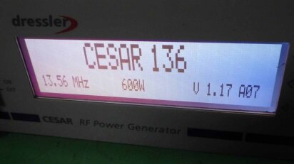 ADVANCED ENERGY / DRESSLER Cesar 136 電源 はセール価格 #9224959 で使用されています > CAE ...
