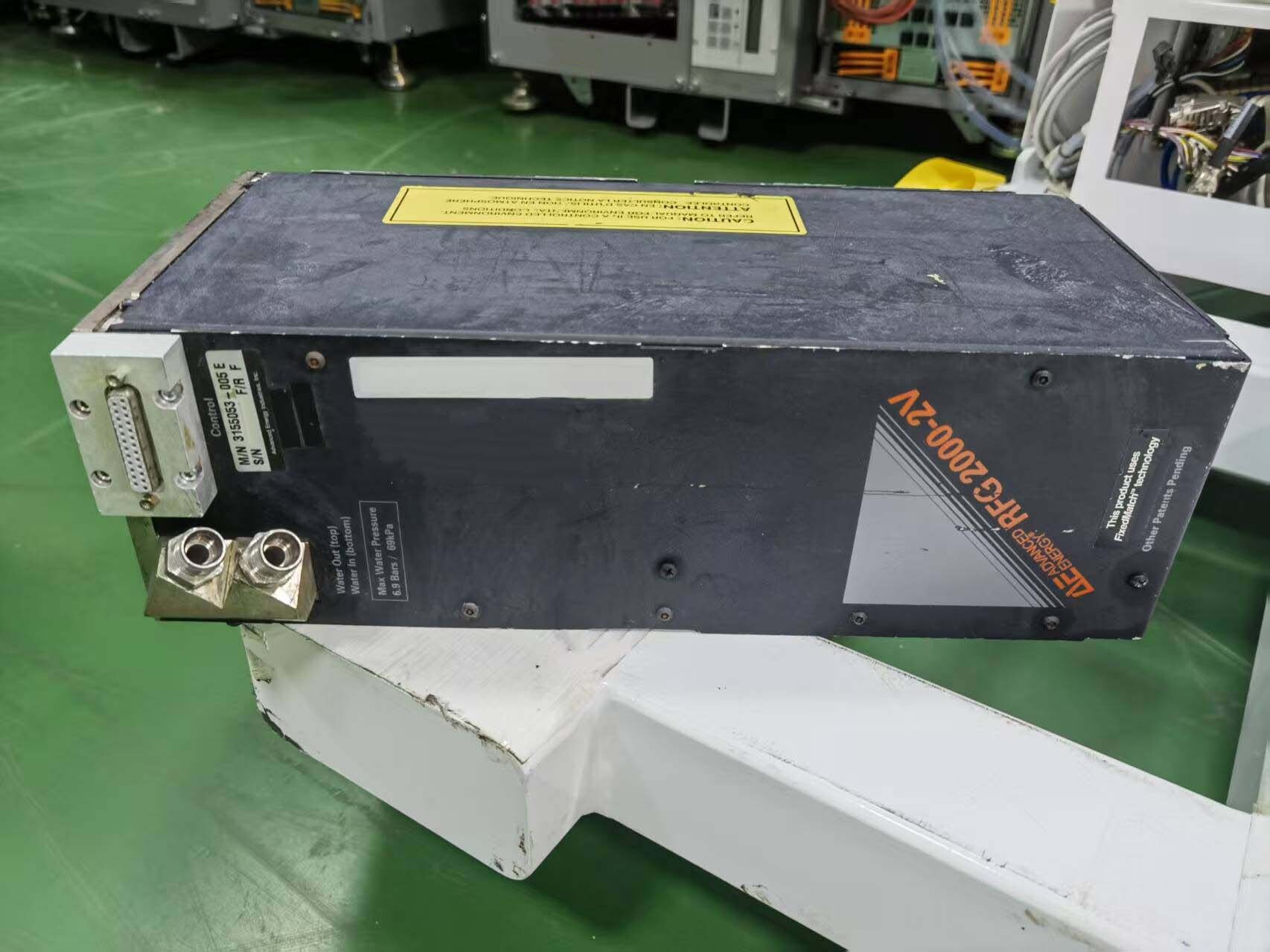ADVANCED ENERGY RFG 2000-2V Power Supply used for sale price #293808277 > buy from CAE