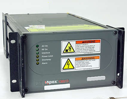 ADVANCED ENERGY Apex 1500/13 Power Supply used for sale price #168527 ...