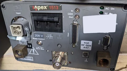 ADVANCED ENERGY Apex 1513 Electronic Test Equipment used for sale price ...
