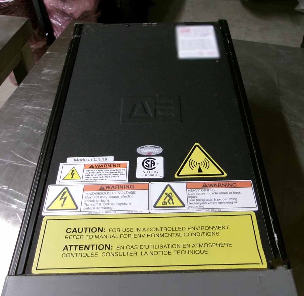 ADVANCED ENERGY Apex 1513 Power Supply used for sale price #293805655 ...