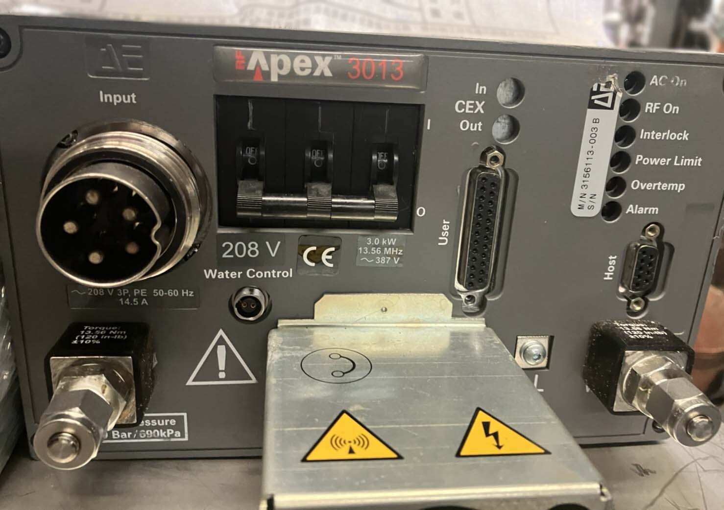 ADVANCED ENERGY Apex 3013 사용됨 판매용 가격 #293667995, > 구매 로부터 CAE