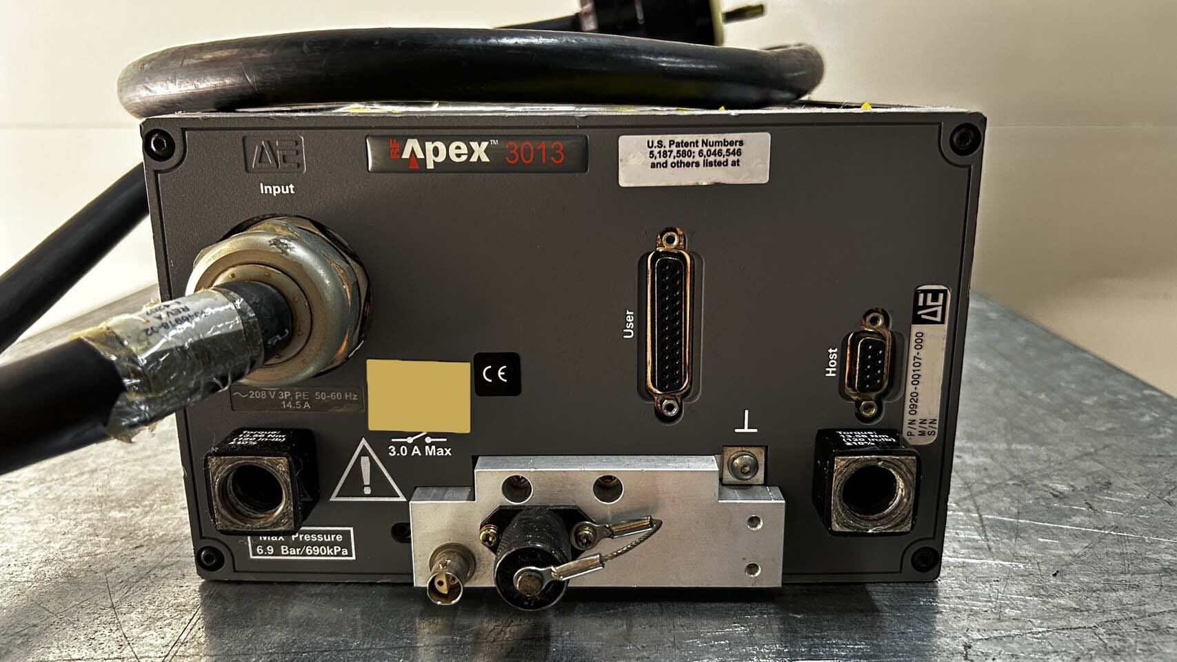 ADVANCED ENERGY Apex 3013 電源供應器 用於銷售價格 #293686814 > 從 CAE 購買