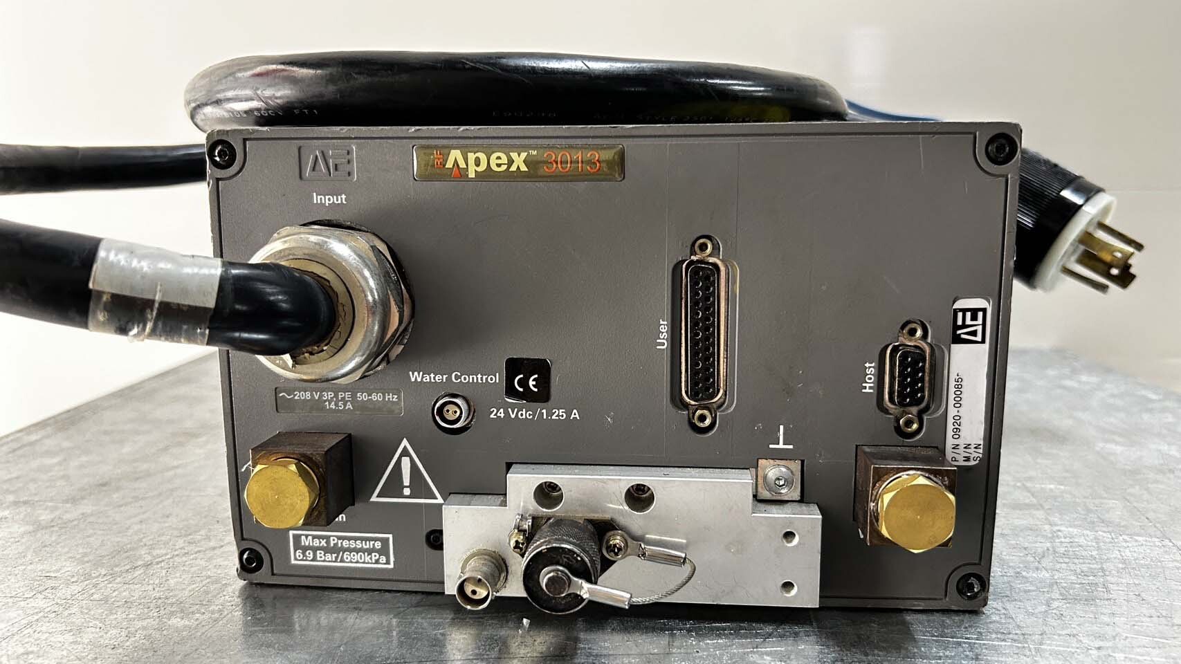 ADVANCED ENERGY Apex 3013 電源 はセール価格 #293686811 で使用されています > CAE から購入