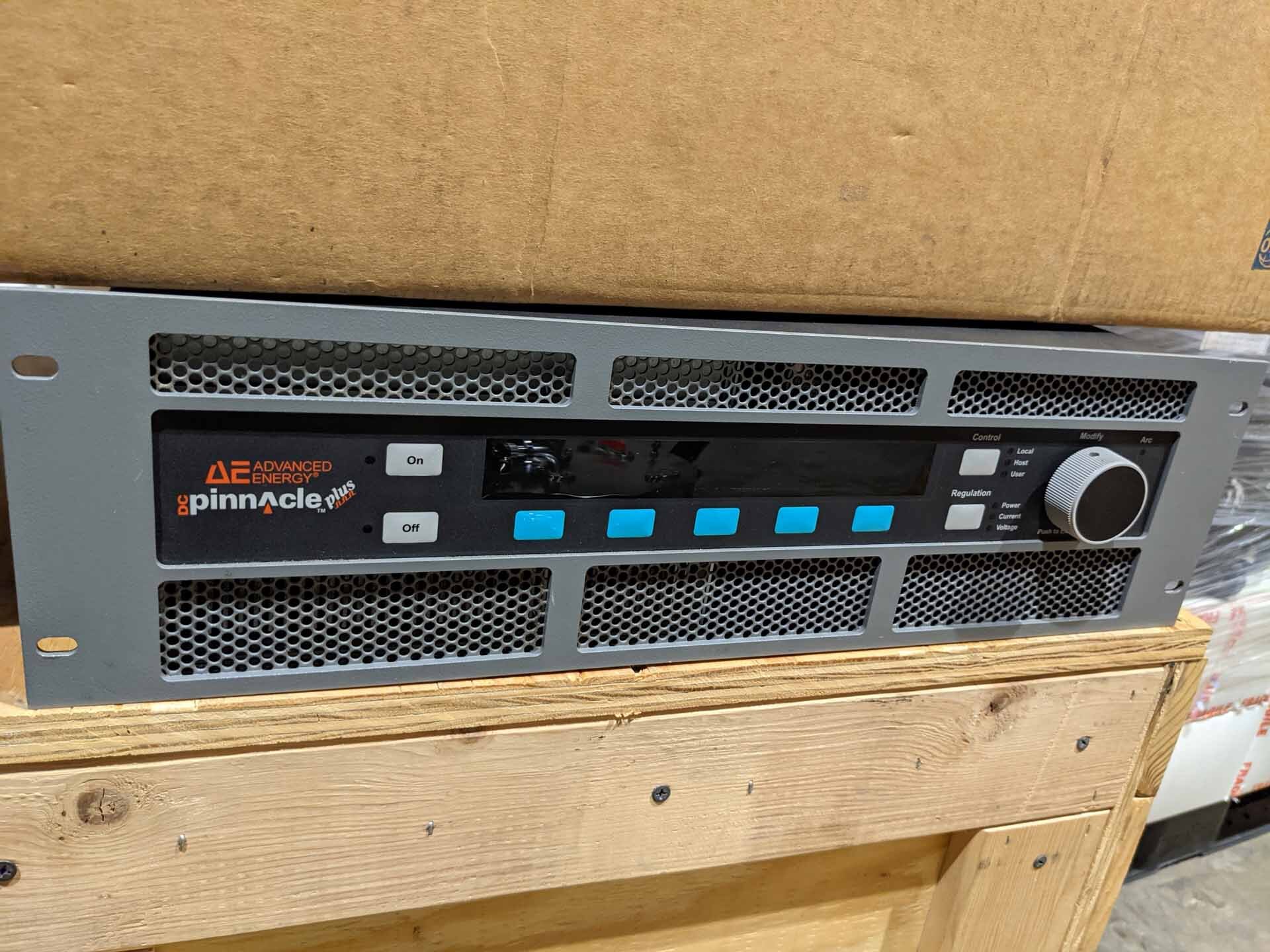 ADVANCED ENERGY DC Pinnacle Plus 전원 공급 장치 판매 가격 #293602049에 사용됨 > CAE에서 구매