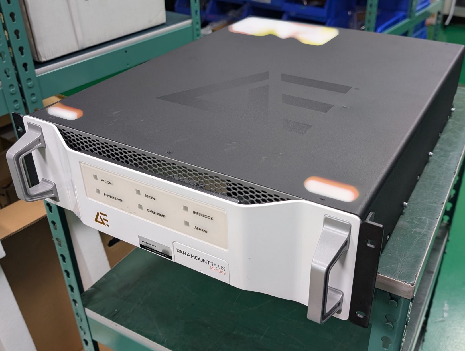 ADVANCED ENERGY Paramount MF 5002 Electronic Test Equipment used for ...