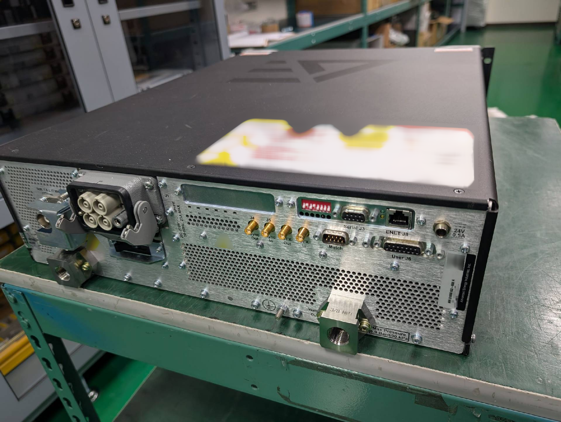 ADVANCED ENERGY Paramount MF 5002 Electronic Test Equipment used for ...
