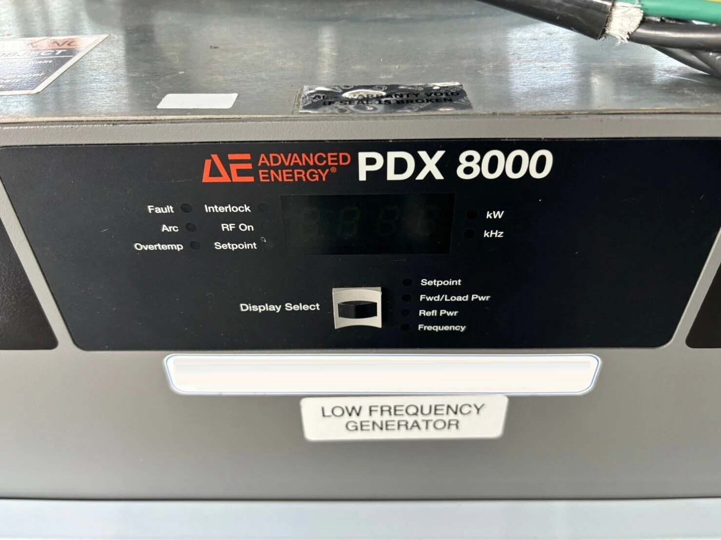 ADVANCED ENERGY PDX-8000 Power Supply used for sale price #293807829 ...