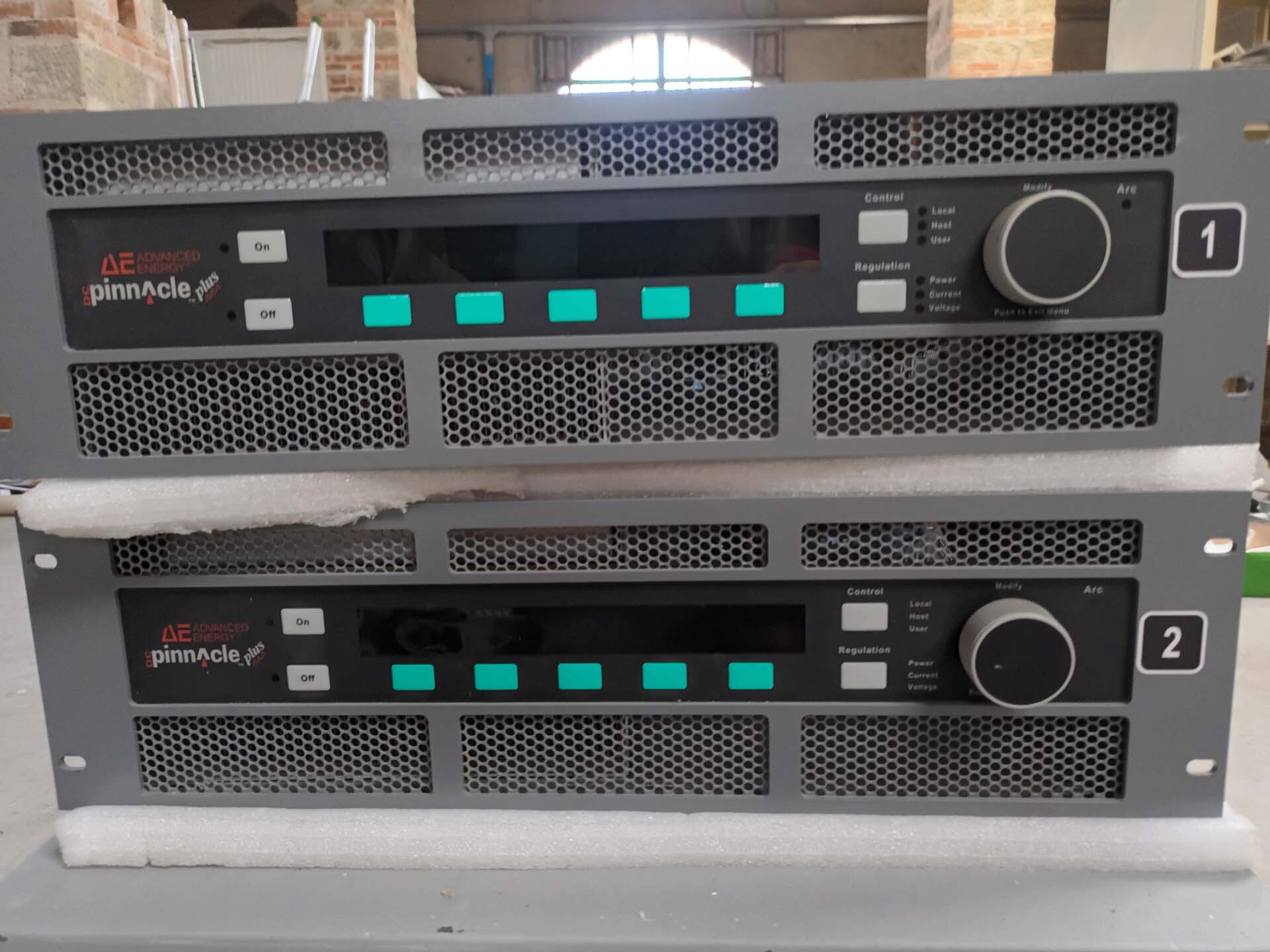 ADVANCED ENERGY Pinnacle Plus Power Supply used for sale price ...