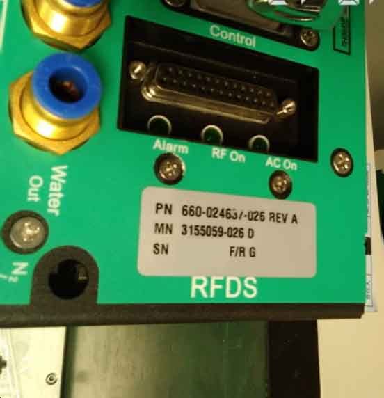 ADVANCED ENERGY RFDS-1250 used for sale price #293651655 > buy from CAE