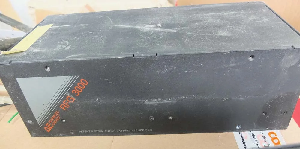 ADVANCED ENERGY RFG 3000 전원 공급 장치 판매 가격 #293655980에 사용됨 > CAE에서 구매