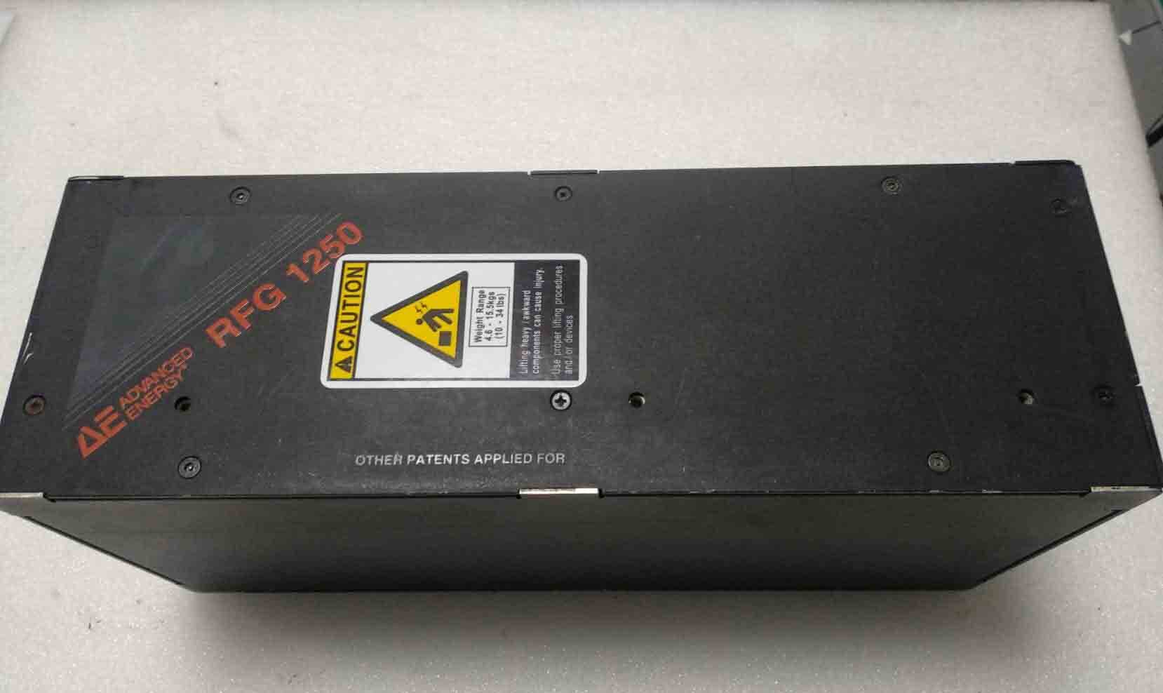 ADVANCED ENERGY RFG 1250 전원 공급 장치 판매 가격 #293634897에 사용됨 > CAE에서 구매